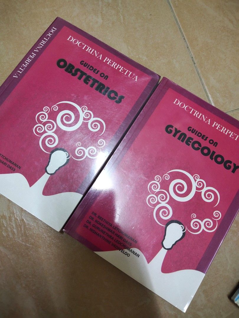 Doctrina Perpetua Guides on Obstetric / Guides on Gynecology, Hobbies & Toys, Books & Magazines ...