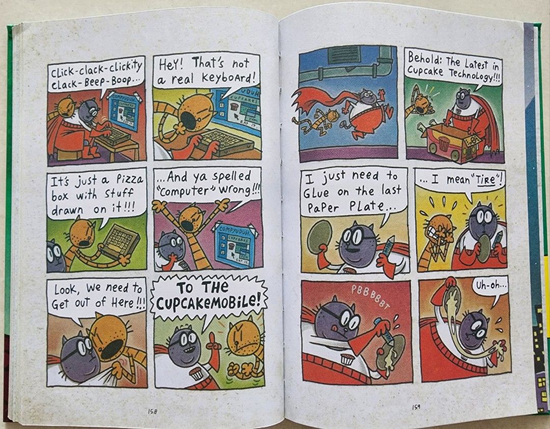 Dog Man and Cat Kid Comic Club books, Hobbies & Toys, Books & Magazines ...