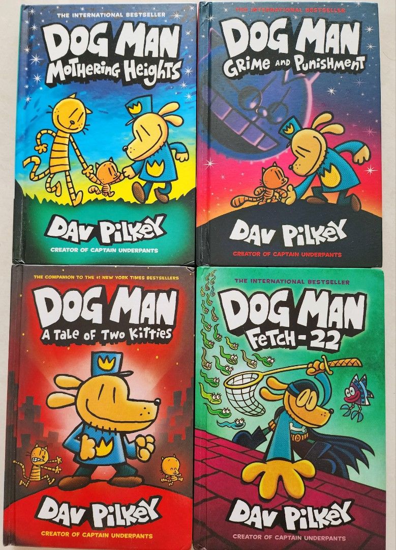 Dog Man and Cat Kid Comic Club books, Hobbies & Toys, Books & Magazines ...