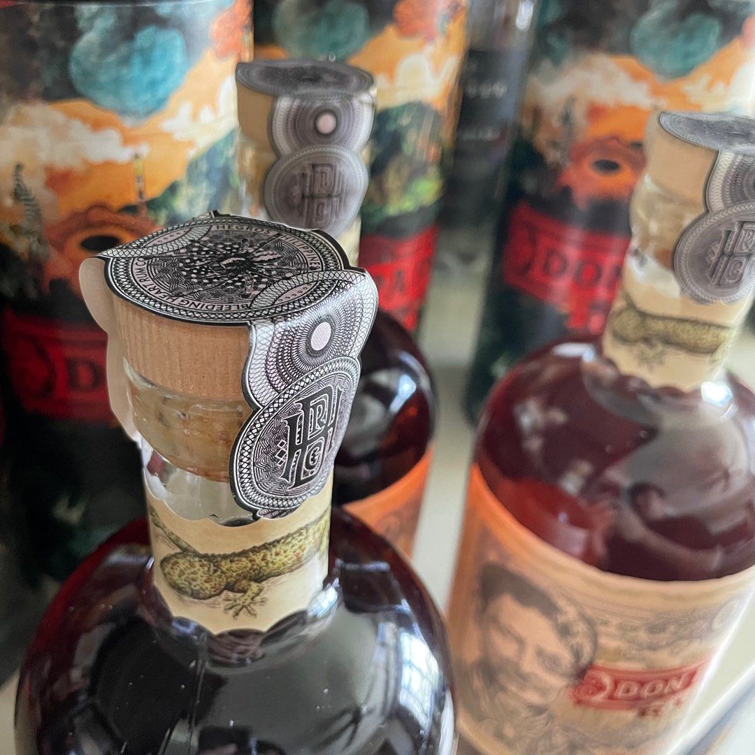 Don Papa Rum Philippines 7 years 700ml, Food & Drinks, Alcoholic ...