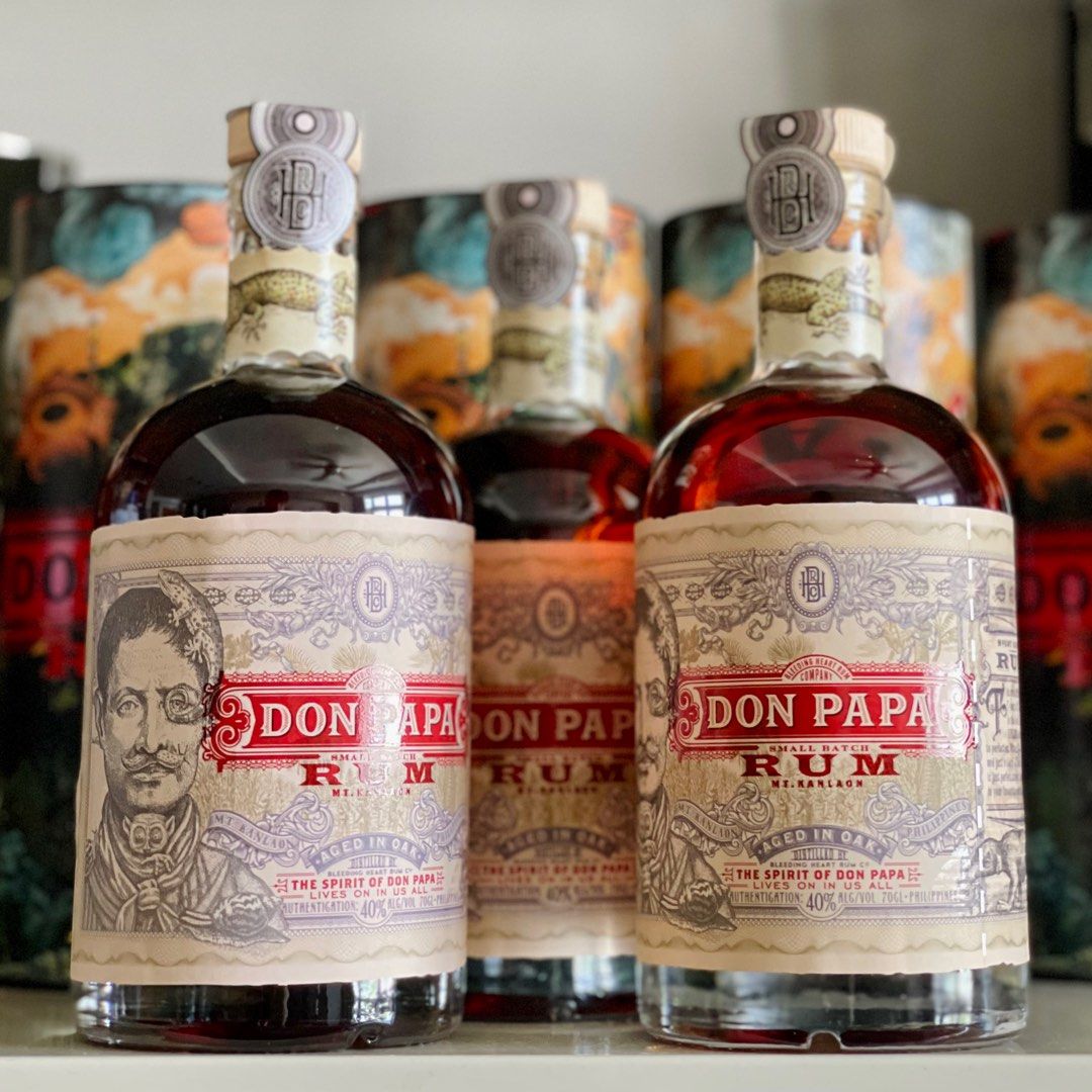 Don Papa Rum Philippines 7 years 700ml, Food & Drinks, Alcoholic ...