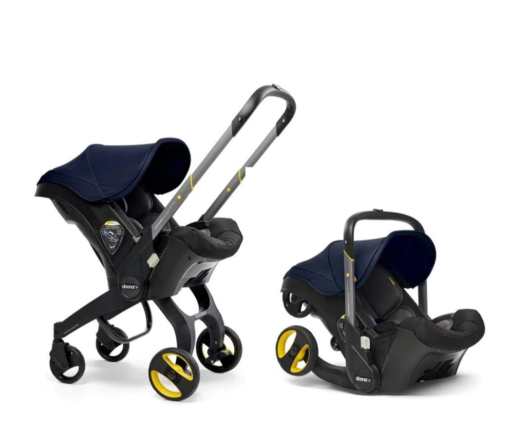 Doona Royal Blue Original, Babies & Kids, Going Out, Strollers on Carousell