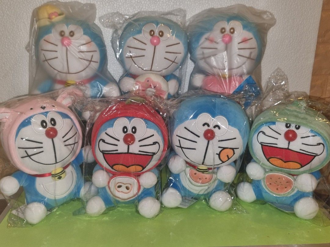 Doraemon plush soft toy, Hobbies & Toys, Toys & Games on Carousell