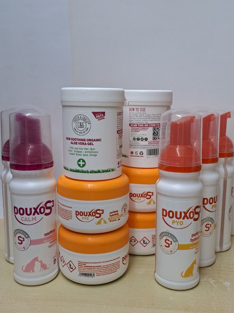 DOUXO S3 CALM & DOUXO S3 PYO 150ml, 寵物用品, 寵物家品及其他 - Carousell