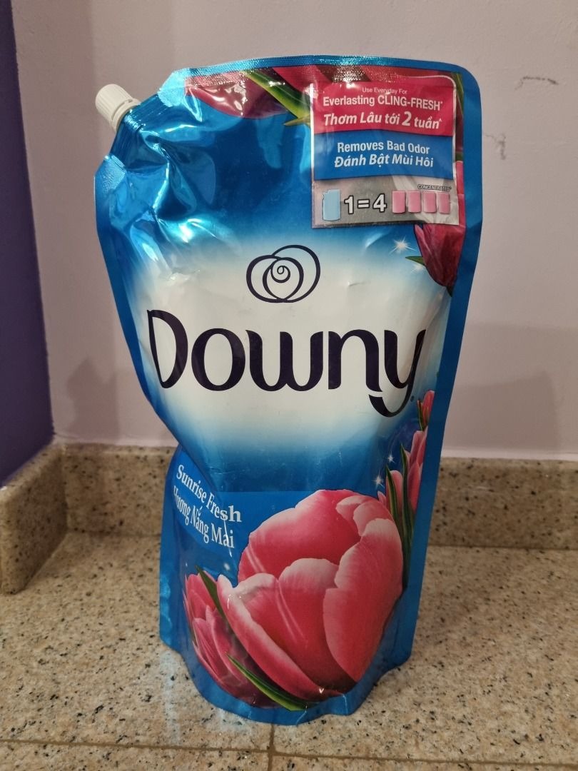 Downy softener, Furniture & Home Living, Cleaning & Homecare Supplies ...