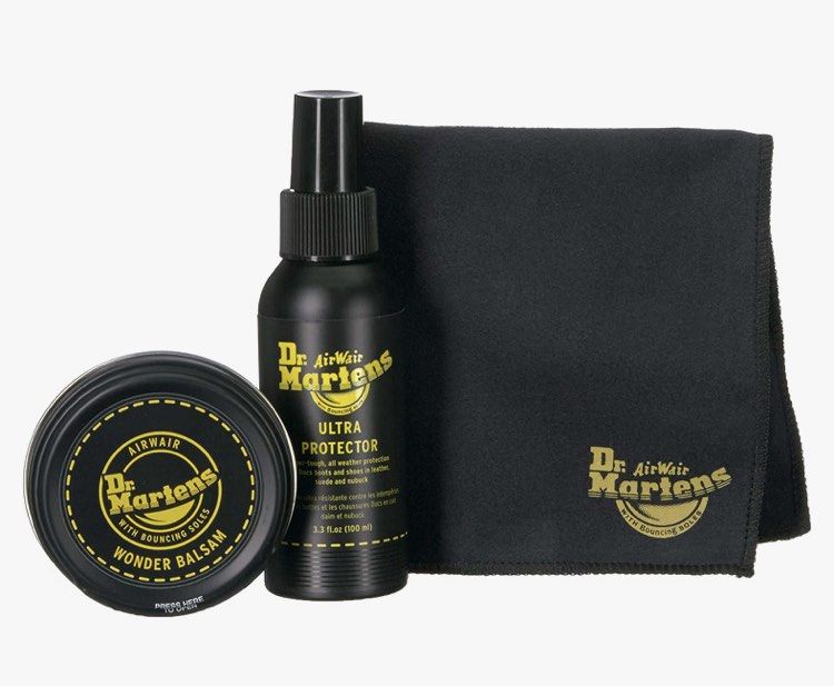 Dr. Martens Wonder Balsam Ultra Protector Shoe Care Kit Shoe Wax, Men's ...