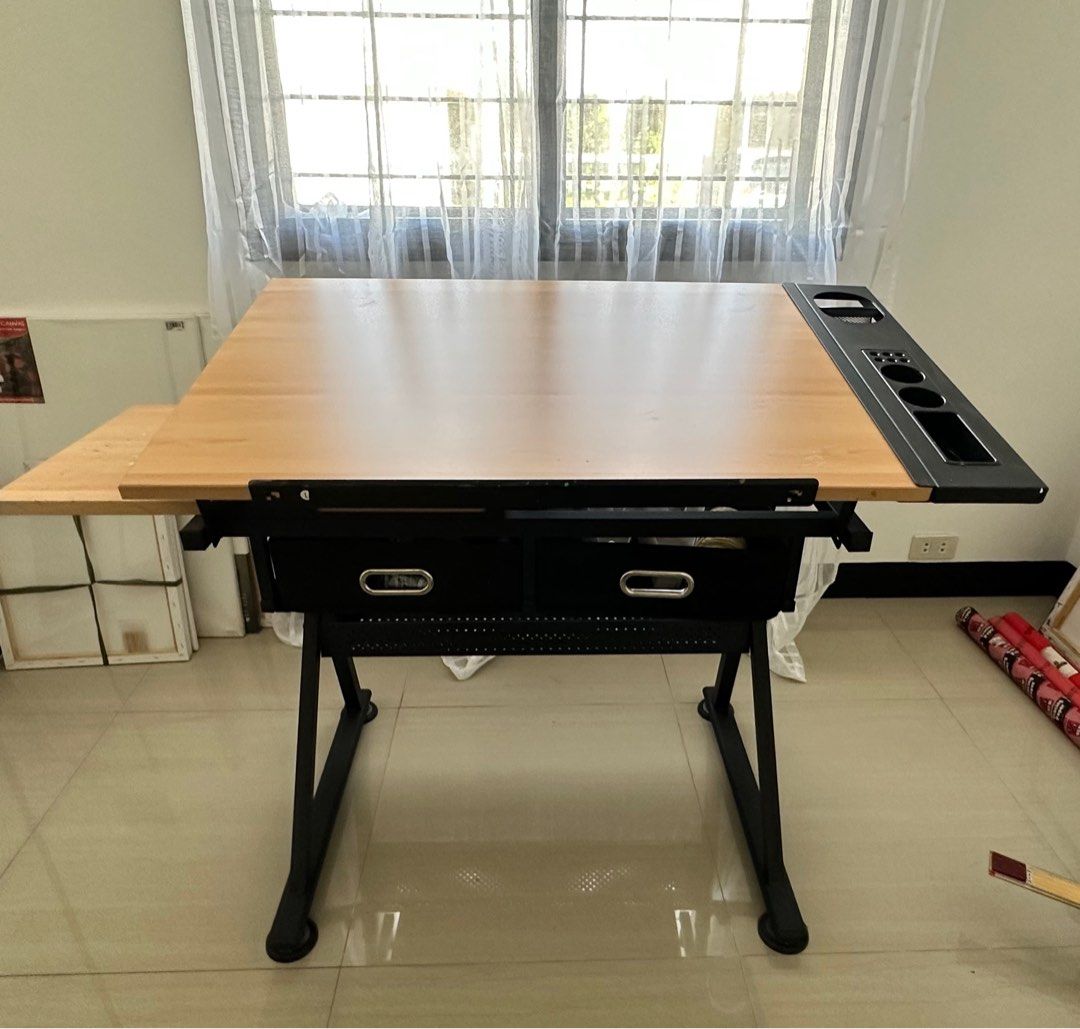 Drafting Table, Furniture & Home Living, Office Furniture & Fixtures on ...