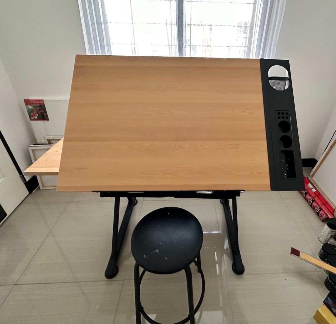 Drafting Table, Furniture & Home Living, Office Furniture & Fixtures on ...
