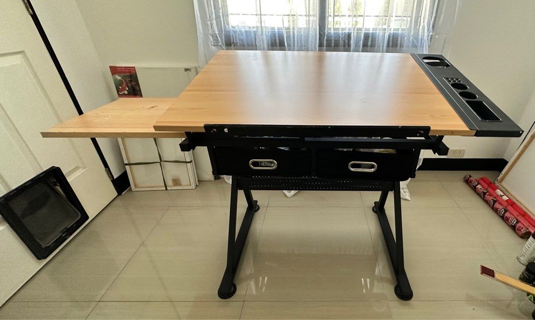 Drafting Table, Furniture & Home Living, Office Furniture & Fixtures on ...
