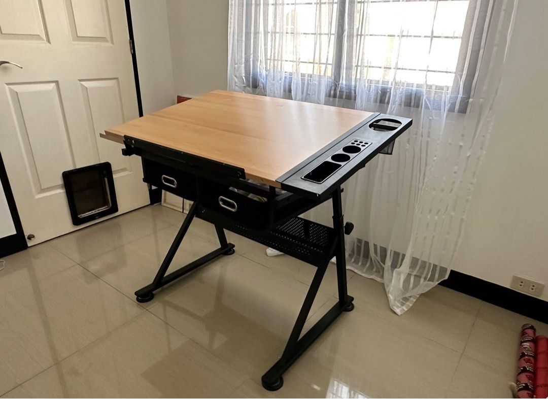 Drafting Table, Furniture & Home Living, Office Furniture & Fixtures on ...