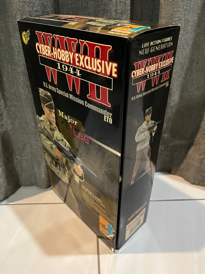 DRAGON ACTION FIGURE : U.S Army Special Mission Commander Major Lee ...