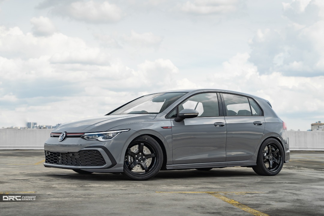 DRC FORGED WHEELS BR-6@Golf GTI MK8 18inch, Car Accessories, Tyres ...