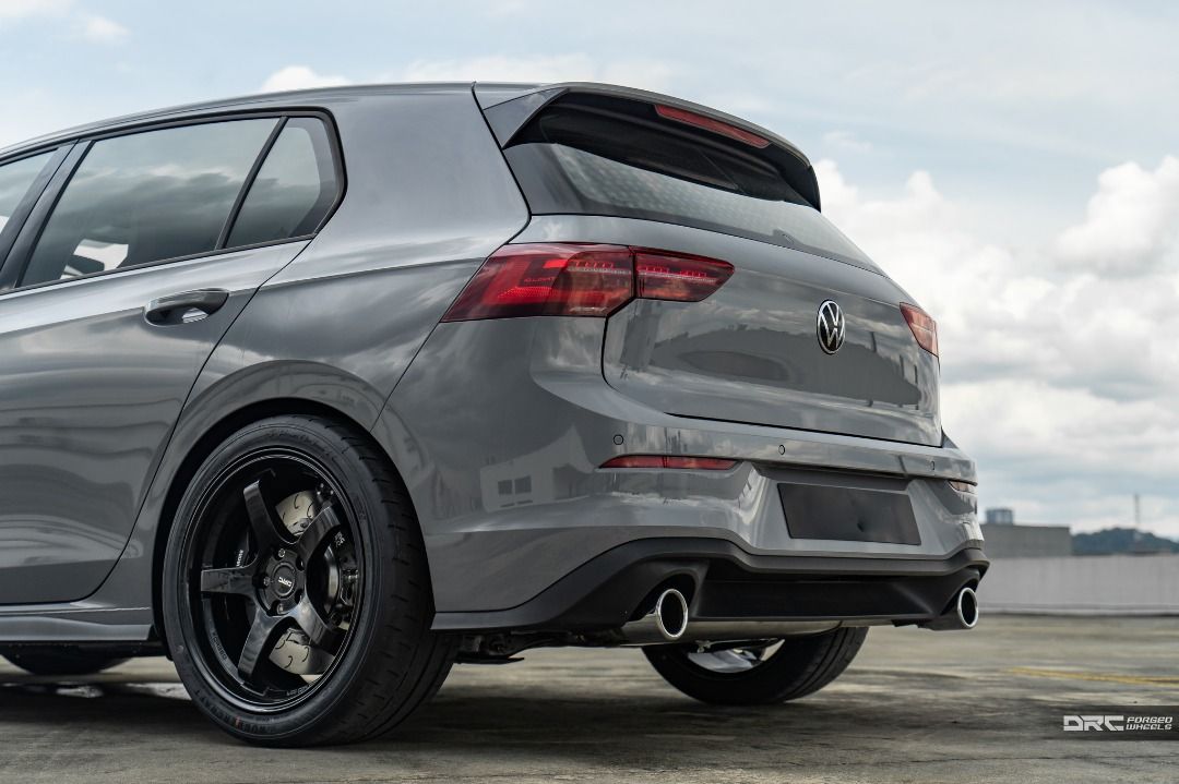 DRC FORGED WHEELS BR-6@Golf GTI MK8 18inch, Car Accessories, Tyres ...