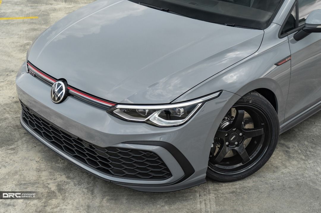 DRC FORGED WHEELS BR-6@Golf GTI MK8 18inch, Car Accessories, Tyres ...
