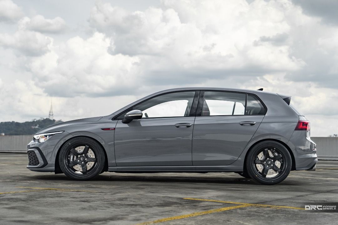 DRC FORGED WHEELS BR-6@Golf GTI MK8 18inch, Car Accessories, Tyres ...