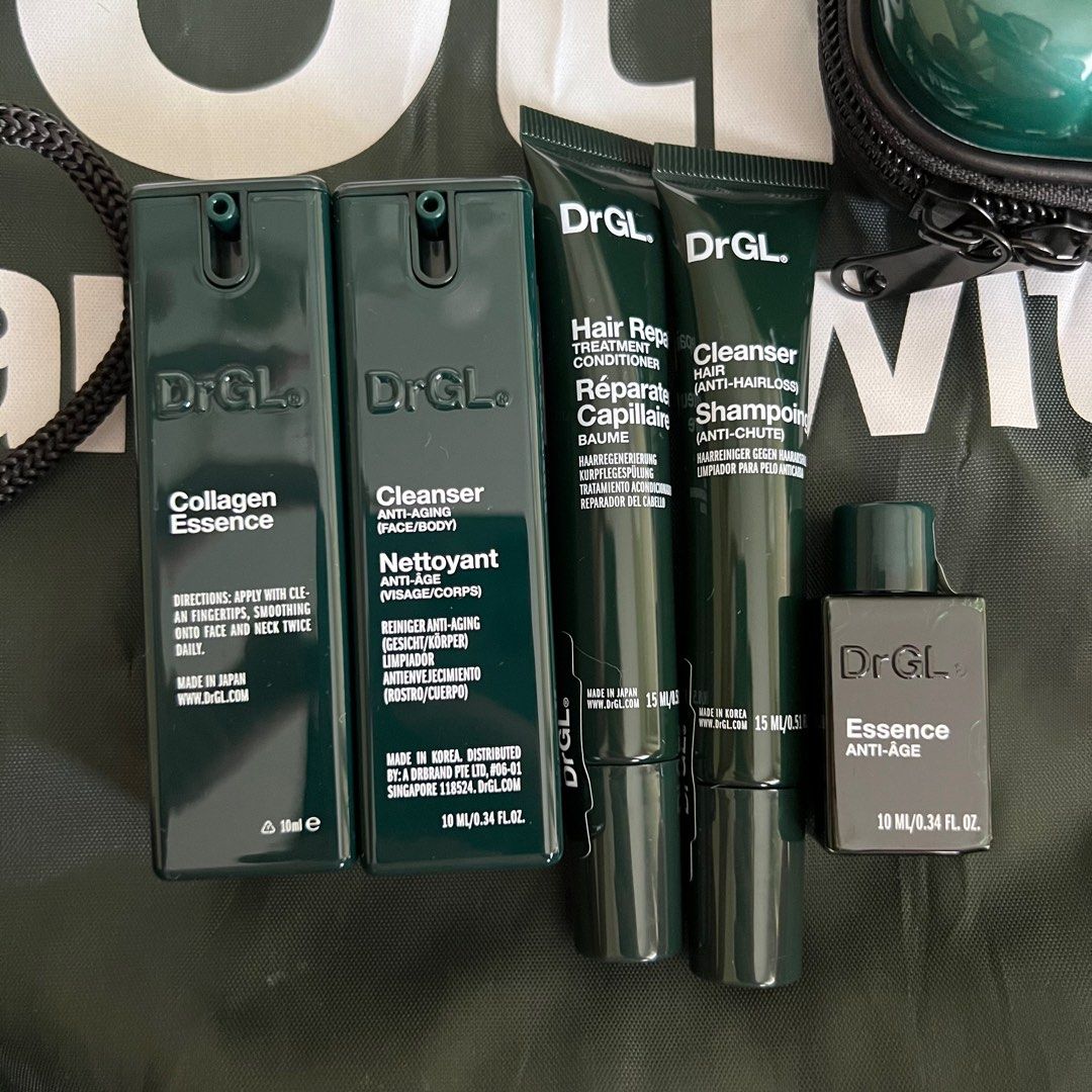 Drgl hair repair/cleanser/ collagen essence, Beauty & Personal Care ...