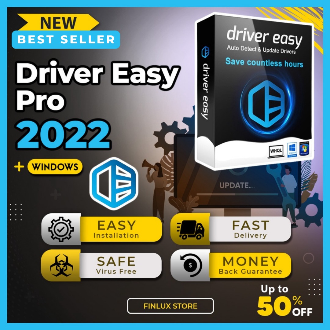 Driver Easy Pro 2023 Latest Version 5.7.4 Lifetime for Windows ...