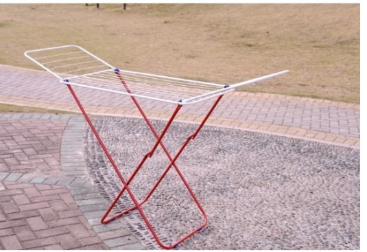 Drying Rack Clothes Wing Clothes Drying Airer Rack Hanger Laundry Rack ...