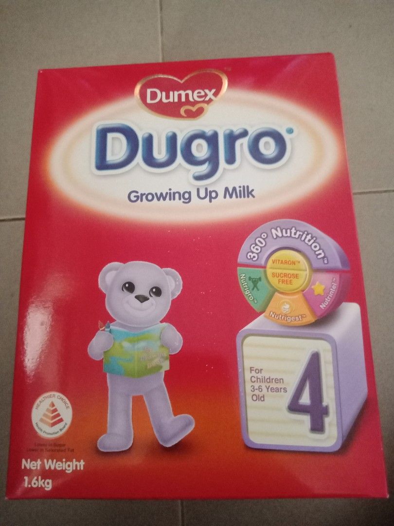 Dumex Dugro Stage 4, Babies & Kids, Nursing & Feeding, Breastfeeding ...