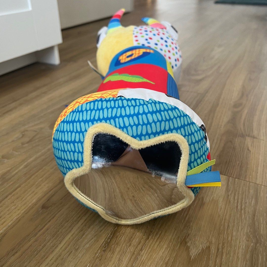 Early Learning Centre Blossom Farm Martha Moo Tummy Time Roller, Babies ...