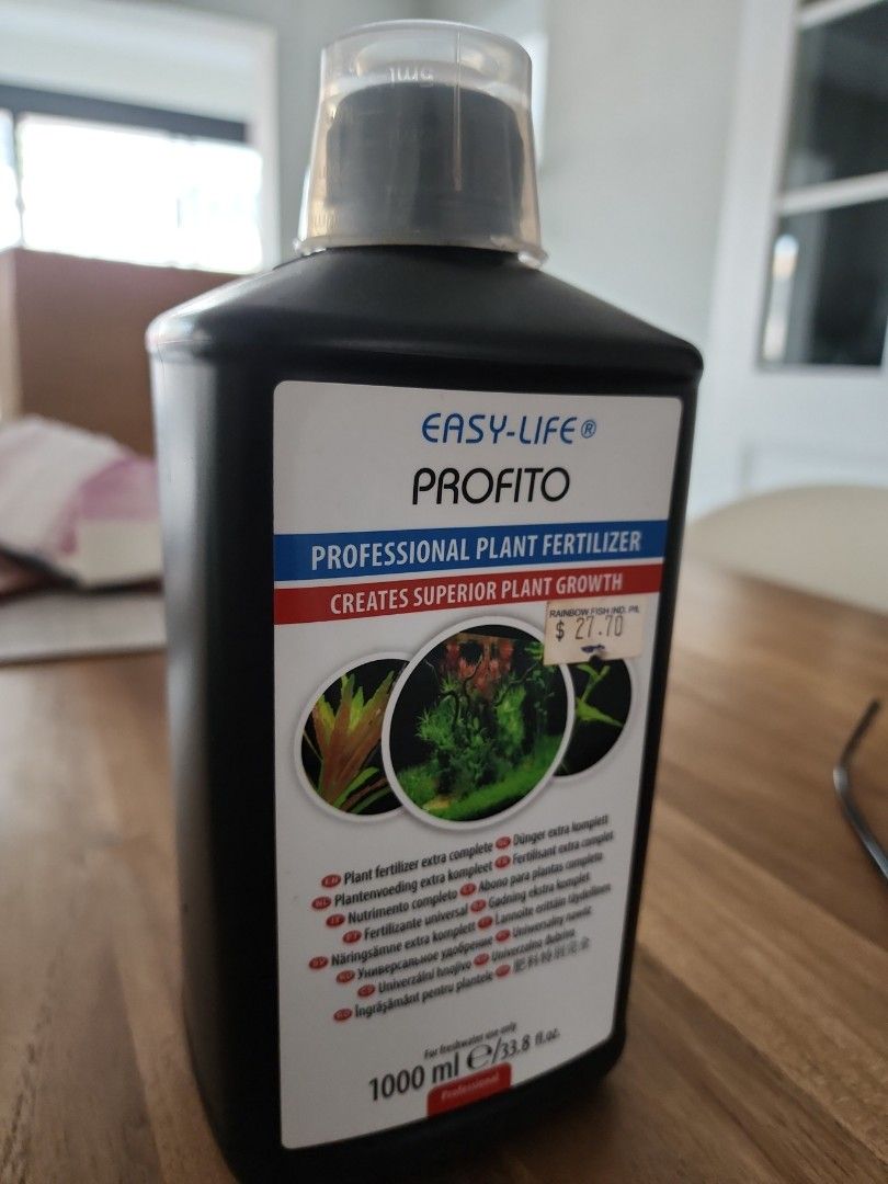 Easy Life Profito plan fertilizer, Pet Supplies, Homes & Other Pet ...