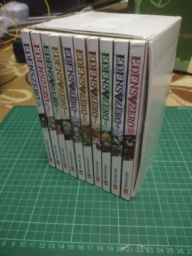 EDENS ZERO volume 1 - 10, Hobbies & Toys, Books & Magazines, Comics & Manga on Carousell