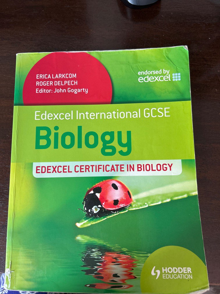 Edexcel international GCSE Biology, 興趣及遊戲, 書本 & 文具, 教科書 - Carousell