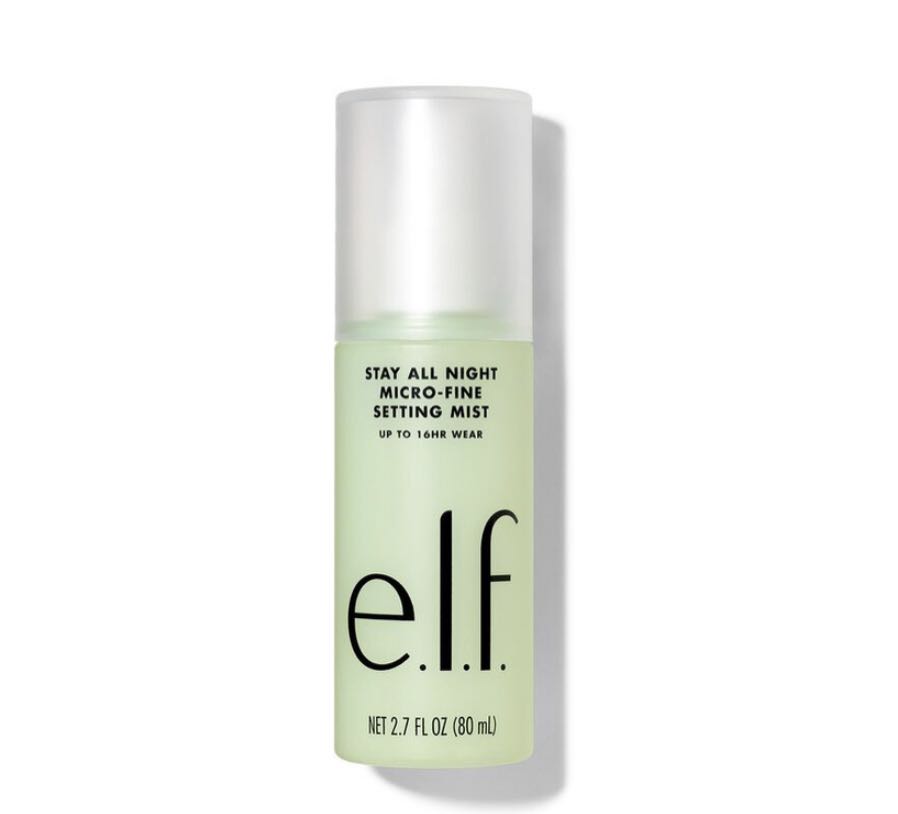 Elf Stay All Night Setting Mist, Beauty & Personal Care, Face, Makeup ...