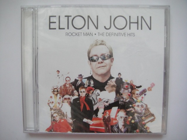 Elton John - Rocket Man ~The Definitive Hits~ CD (港版) (全新未開封), 興趣及遊戲 ...