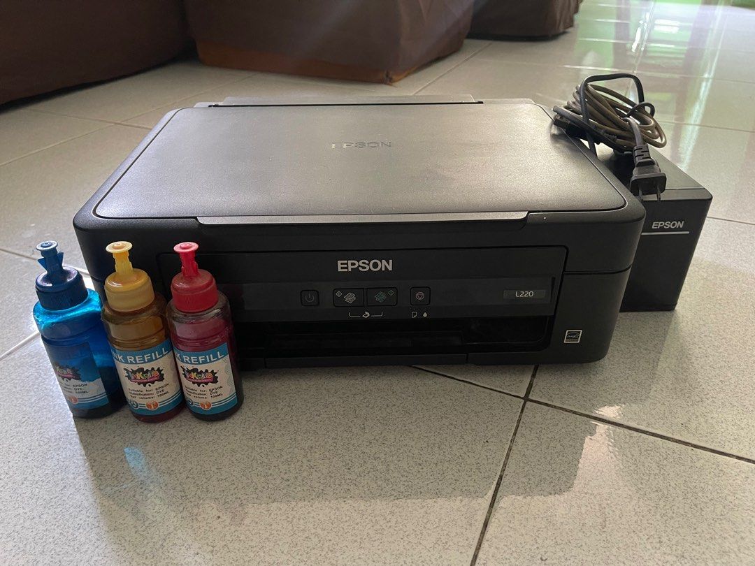 Epson L220 3-in-1 Printer, Computers & Tech, Printers, Scanners ...