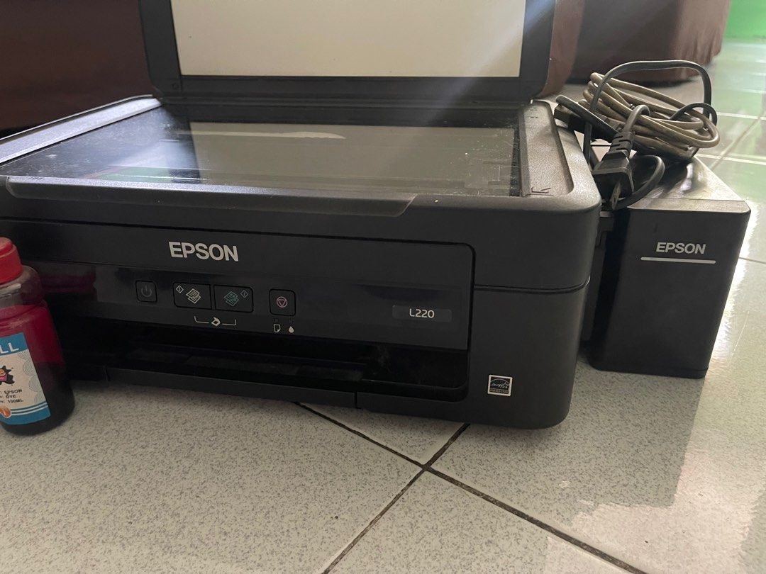 Epson L220 3-in-1 Printer, Computers & Tech, Printers, Scanners ...