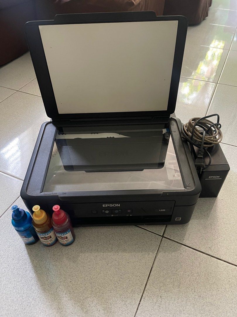 Epson L220 3-in-1 Printer, Computers & Tech, Printers, Scanners ...