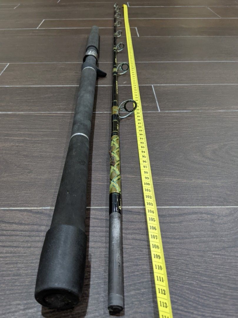 Eupro Hammer Fishing Rod, Sports Equipment, Fishing on Carousell
