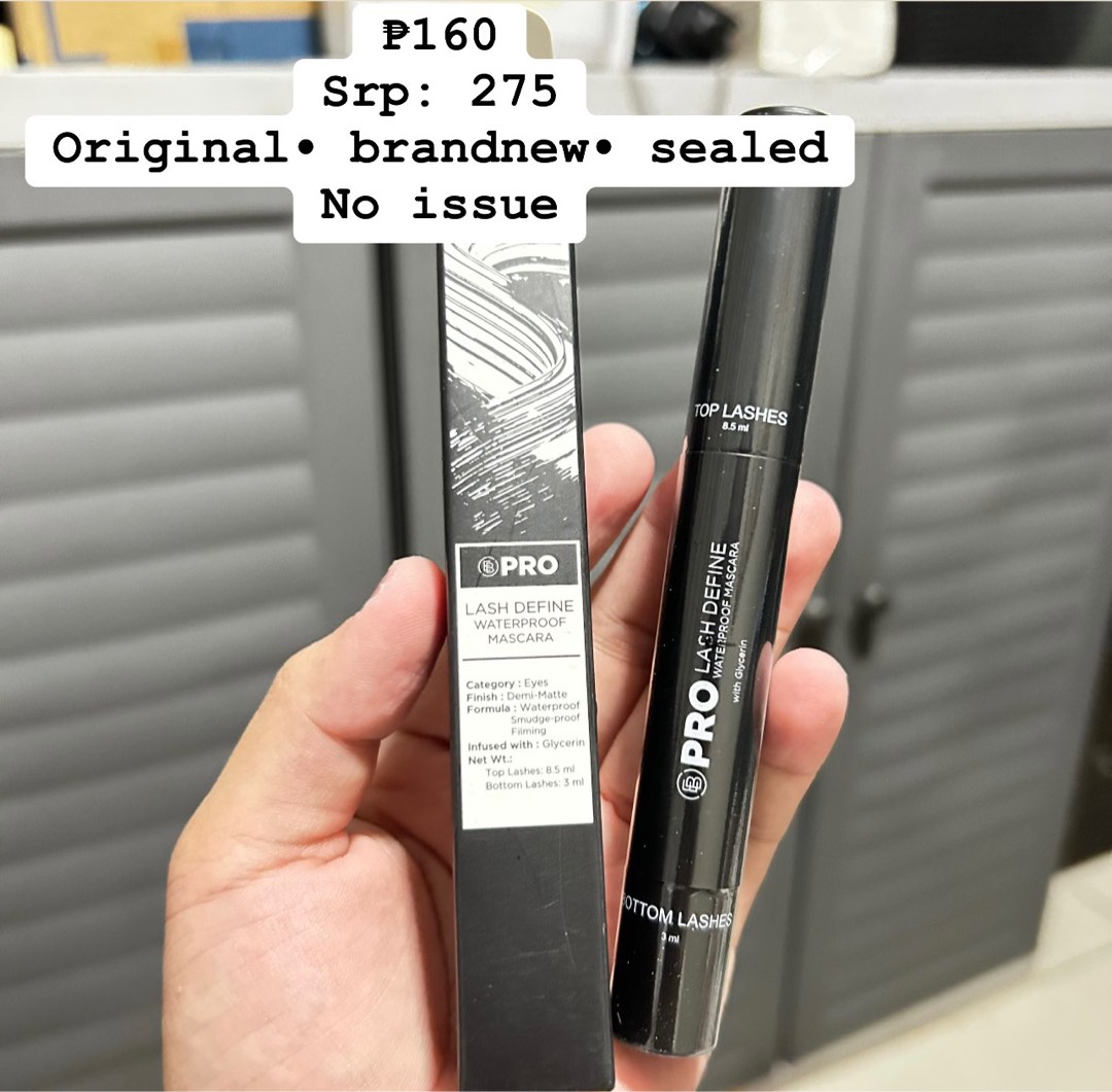 Ever Bilena Pro lashes mascara, Beauty & Personal Care, Face, Makeup on Carousell