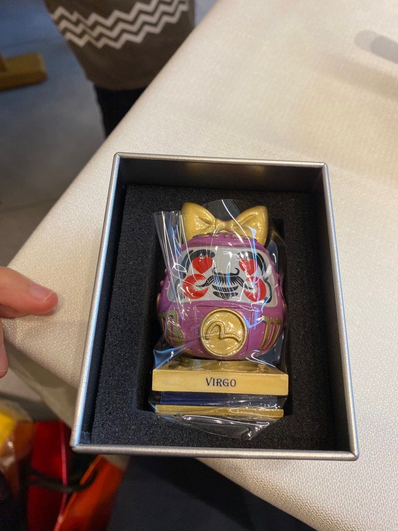 Evisu daruma zodiac virgo, Hobbies & Toys, Toys & Games on Carousell
