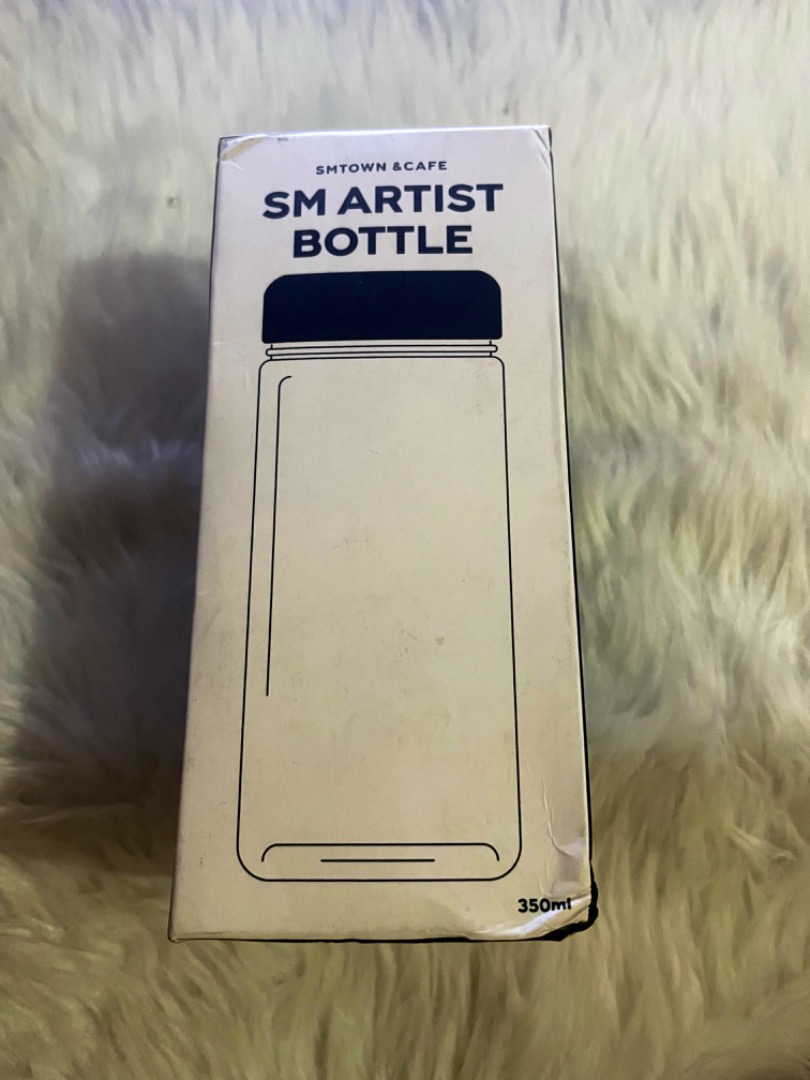 EXO Official Ticket Bottle - SM Artist Bottle, Furniture & Home Living ...