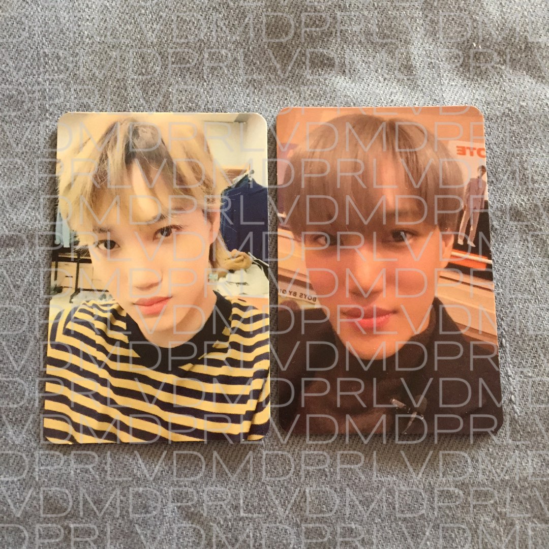 EXO PHOTOCARD SET KAI LOVESHOT KAI, Hobbies & Toys, Memorabilia & Collectibles, K-Wave on Carousell