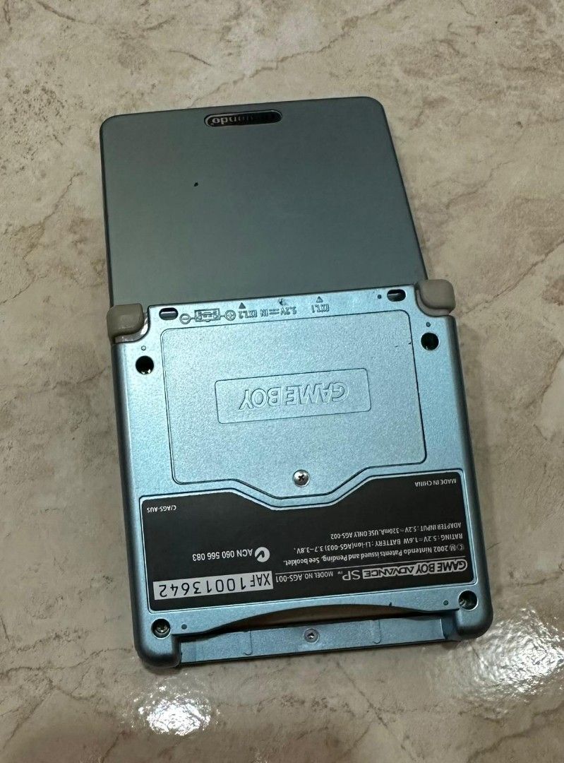 Faulty Gameboy advance sp gbasp, Video Gaming, Video Game Consoles, Nintendo on Carousell