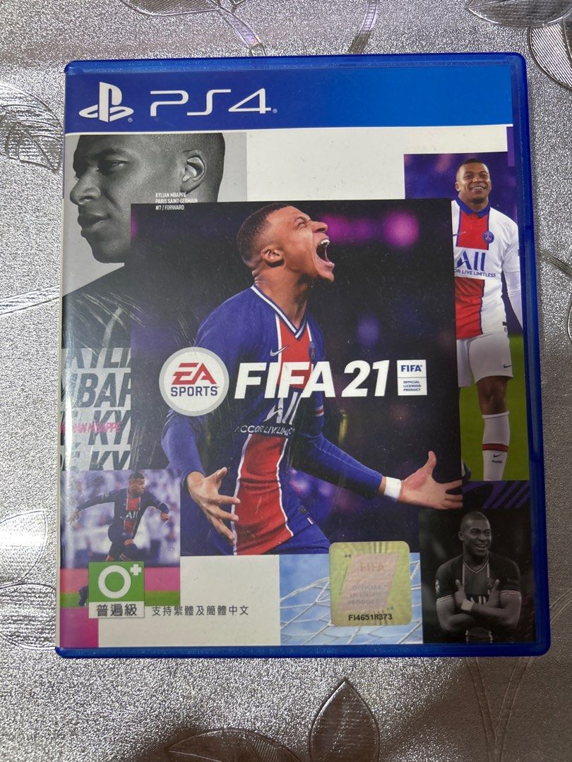 FIFA 21 (hard disk), Video Gaming, Video Games, PlayStation on Carousell
