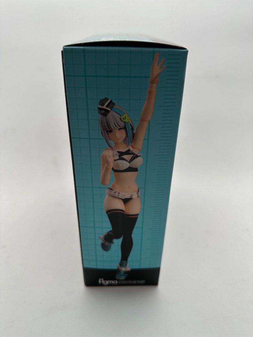 Figma 528 Plastic Angels Lanna, Hobbies & Toys, Toys & Games on Carousell