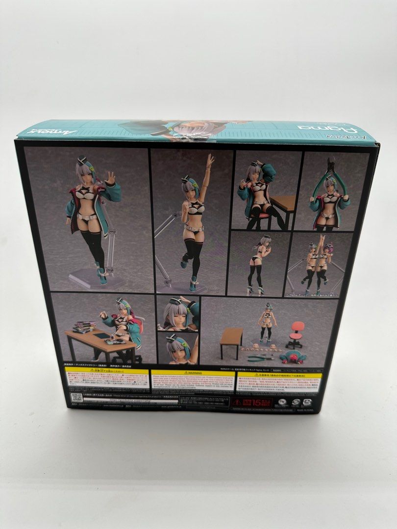 Figma 528 Plastic Angels Lanna, Hobbies & Toys, Toys & Games on Carousell