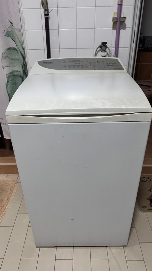 Fisher & Paykel washing machine, TV & Home Appliances, Washing Machines ...