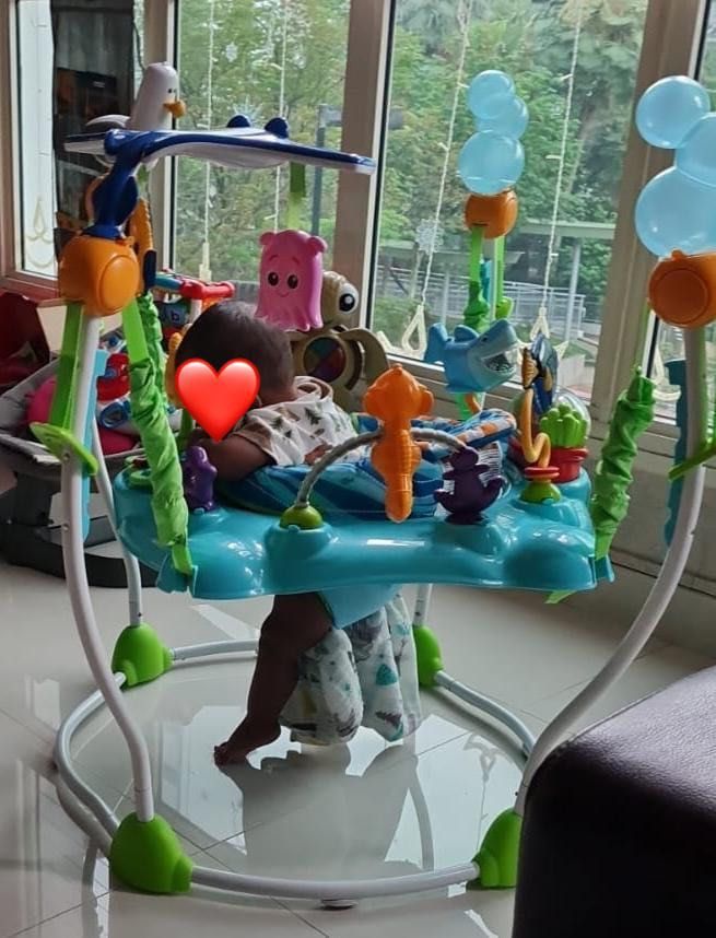 Fisher Price - Finding Nemo Jumperoo, Babies & Kids, Infant Playtime on ...