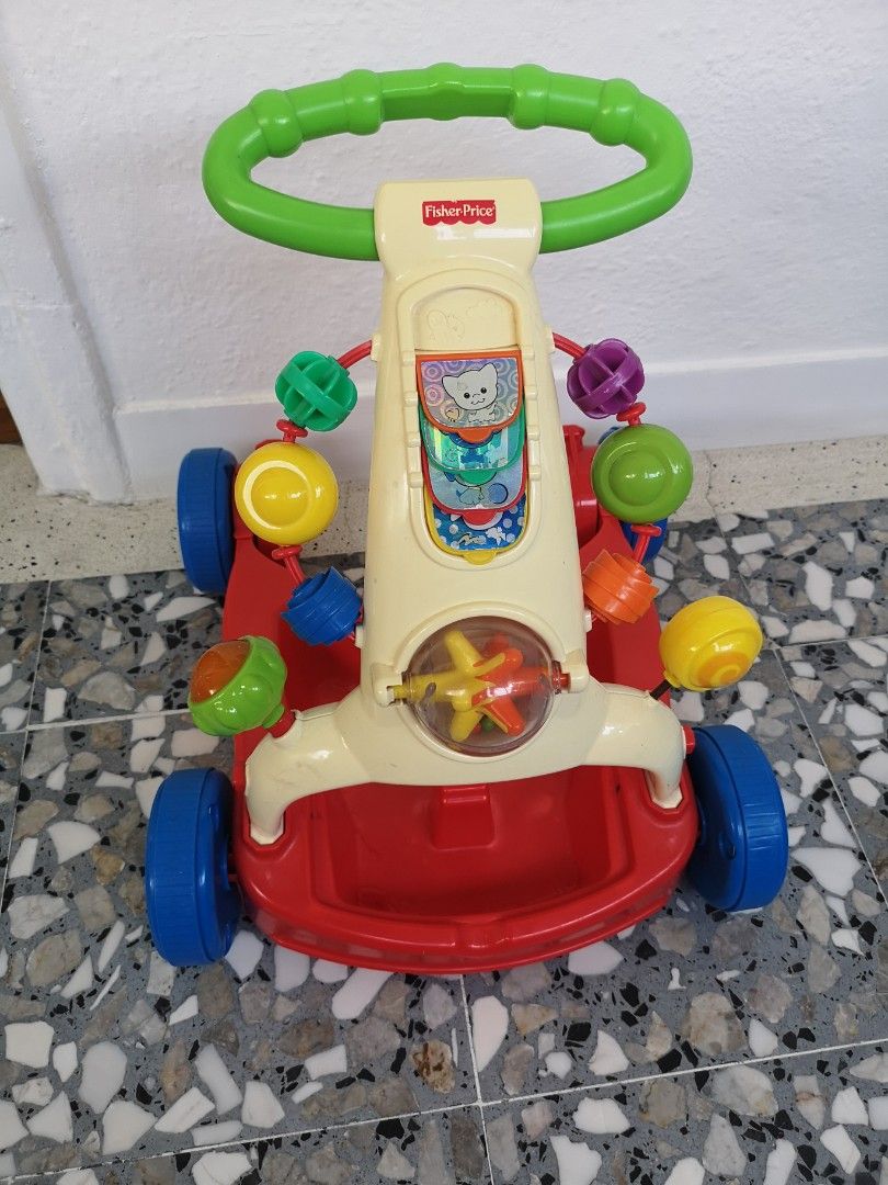 Fisher Price Walker, Babies & Kids, Infant Playtime on Carousell