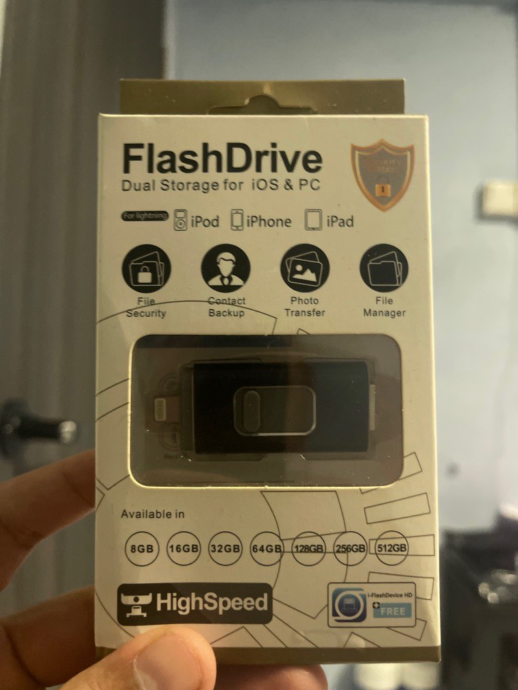 Flash Drive Dual storage for IOS & PC, Computers & Tech, Parts ... Flash Drive Dual storage for IOS & PC, Computers & Tech, Parts ...