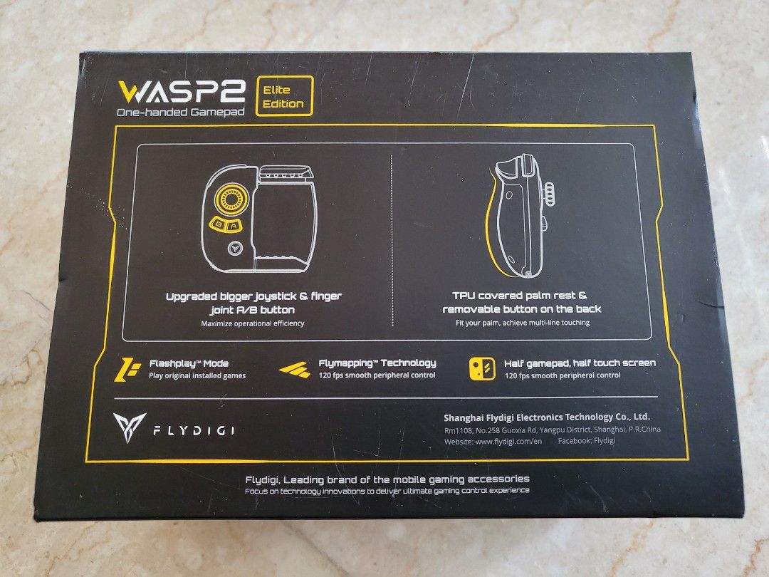 Flydigi Wasp2 Mobile Phone Controller, Mobile Phones & Gadgets, Mobile ...