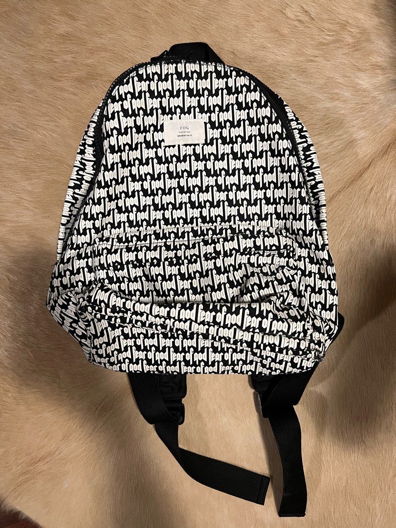 FOG backpack, Men's Fashion, Bags, Backpacks on Carousell