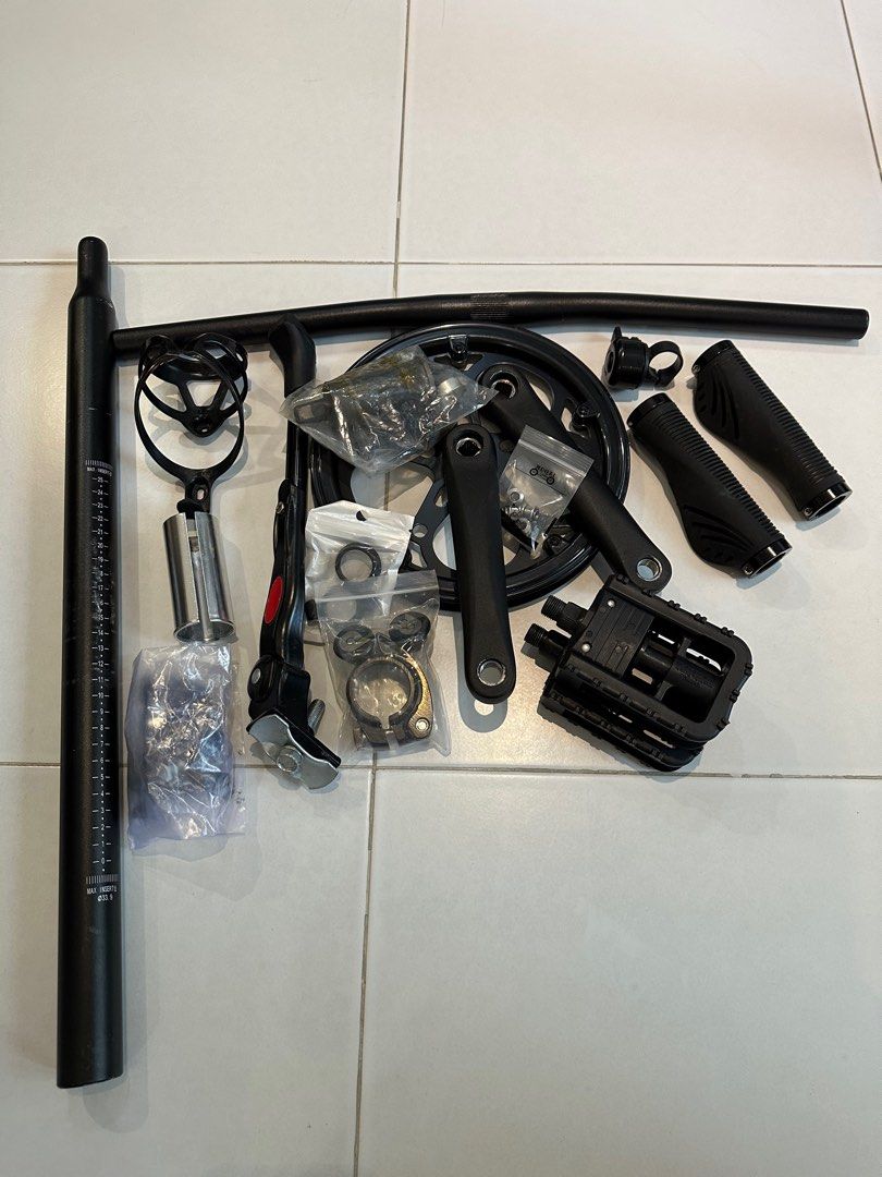 Folding Bike Set, Sports Equipment, Bicycles & Parts, Parts ...