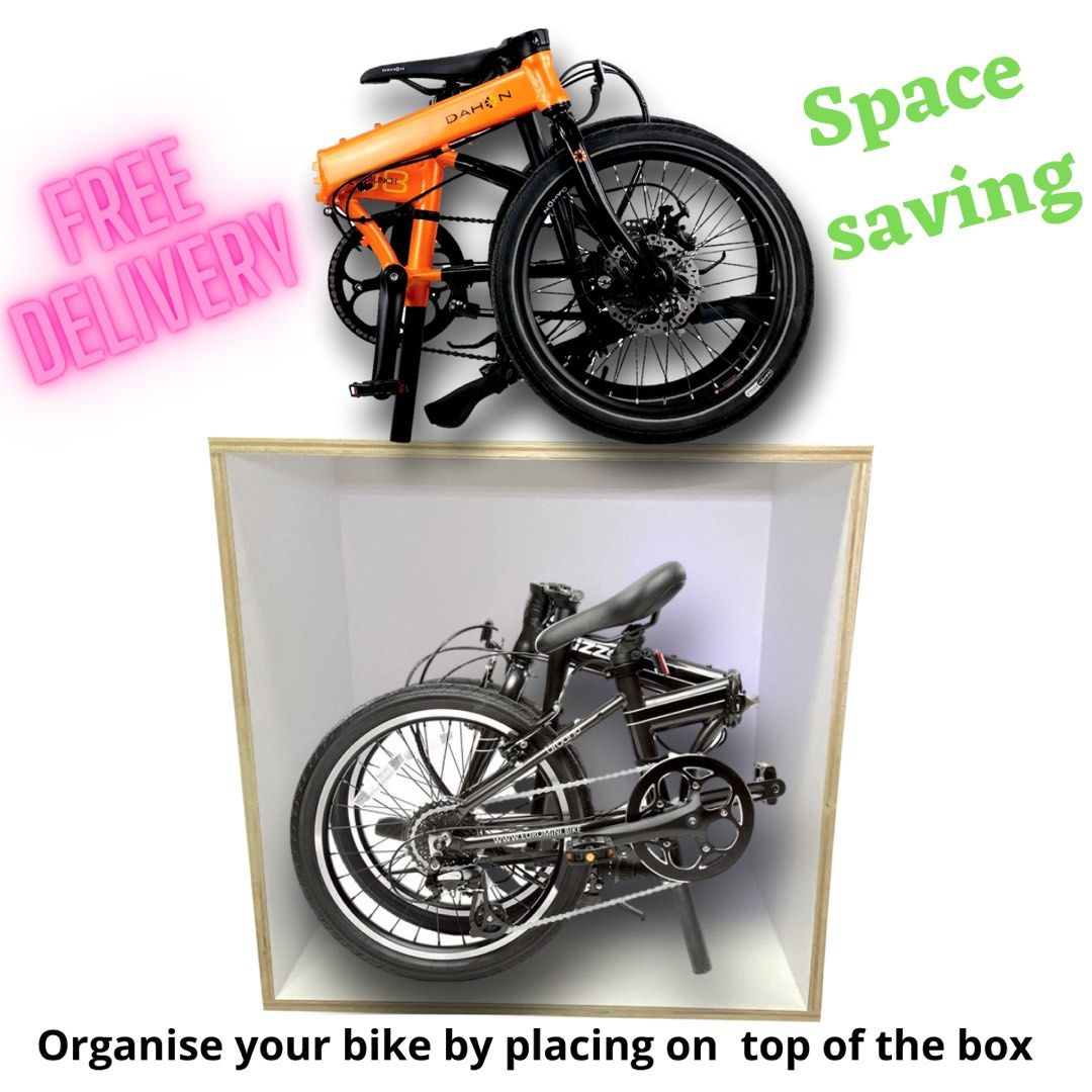 Folding Bike Storage Box/Cabinet For Your Folding Bike-Folding Bike ...