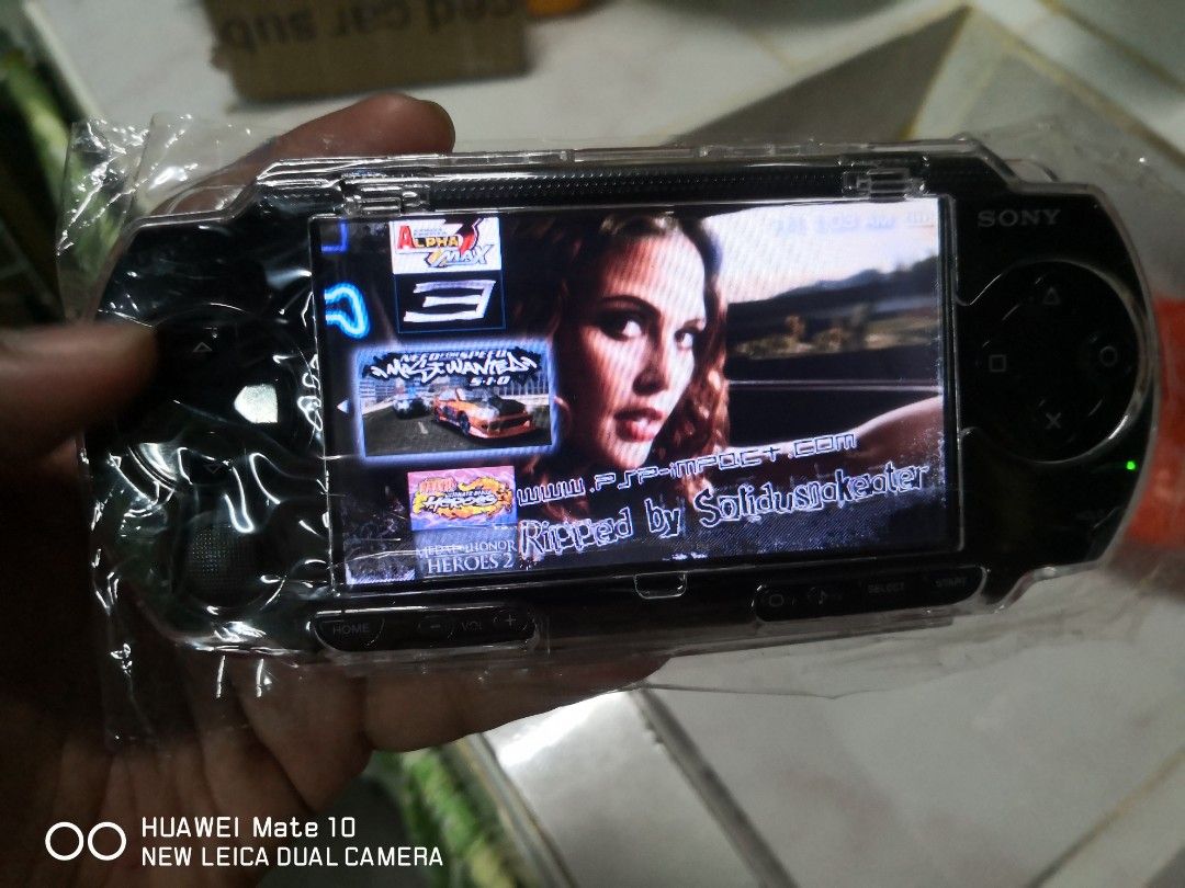 FOR SALE: Sony Playstation Portable (PSP) with Game's installed ...